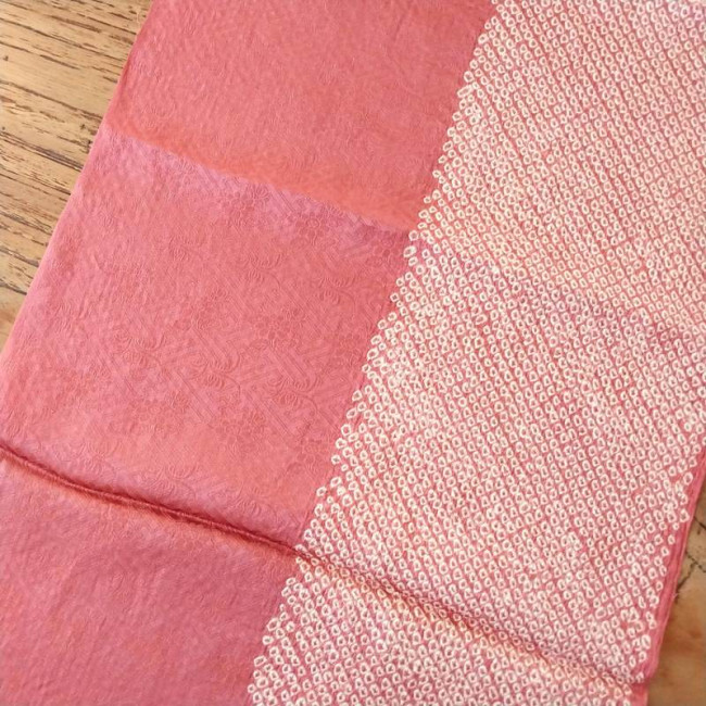 Vintage Japanese Kimono Fabric #291