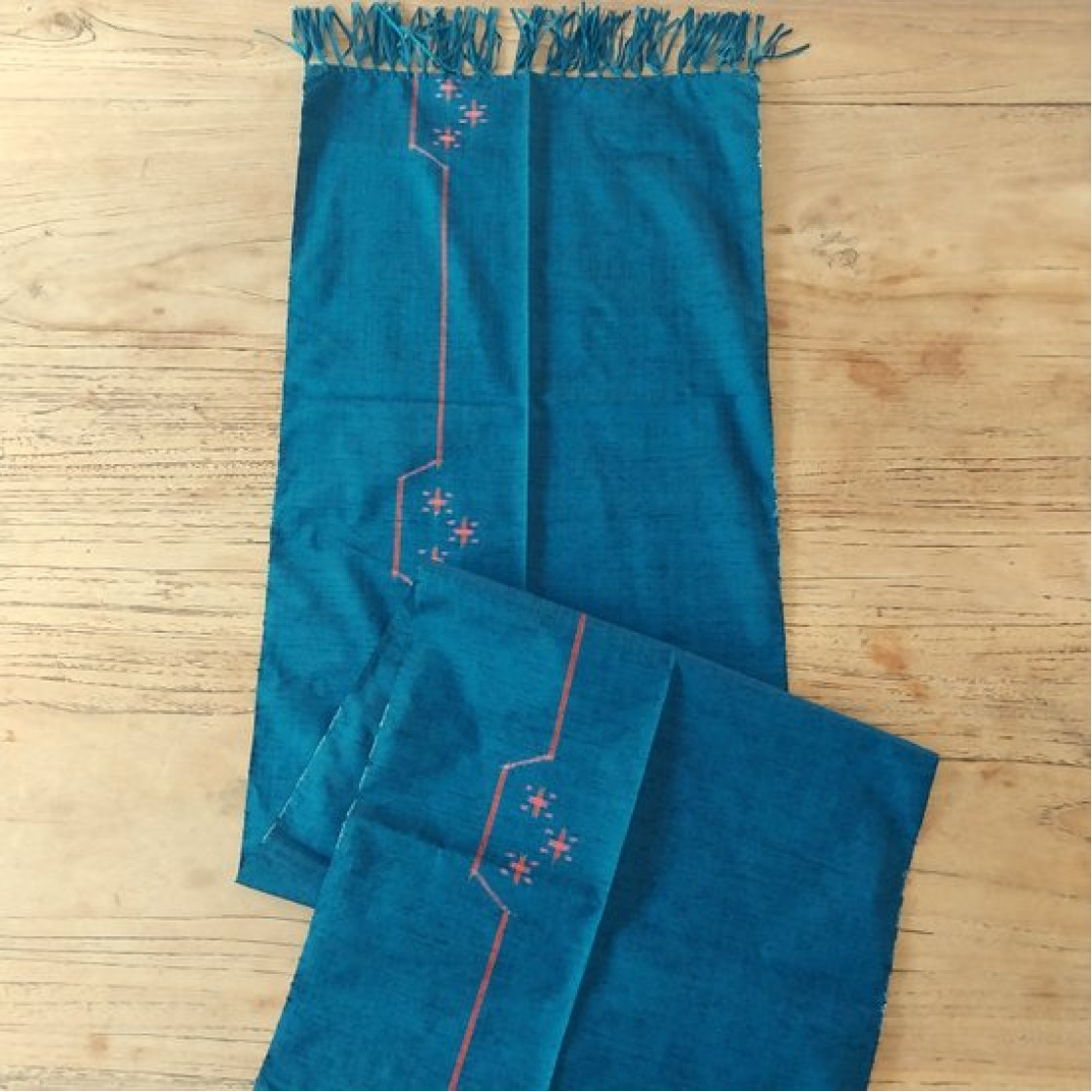 aizome table runner #3