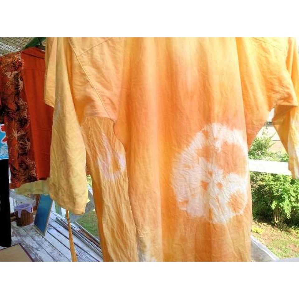 Kusaki-zome the Japanese traditional natural dying technique