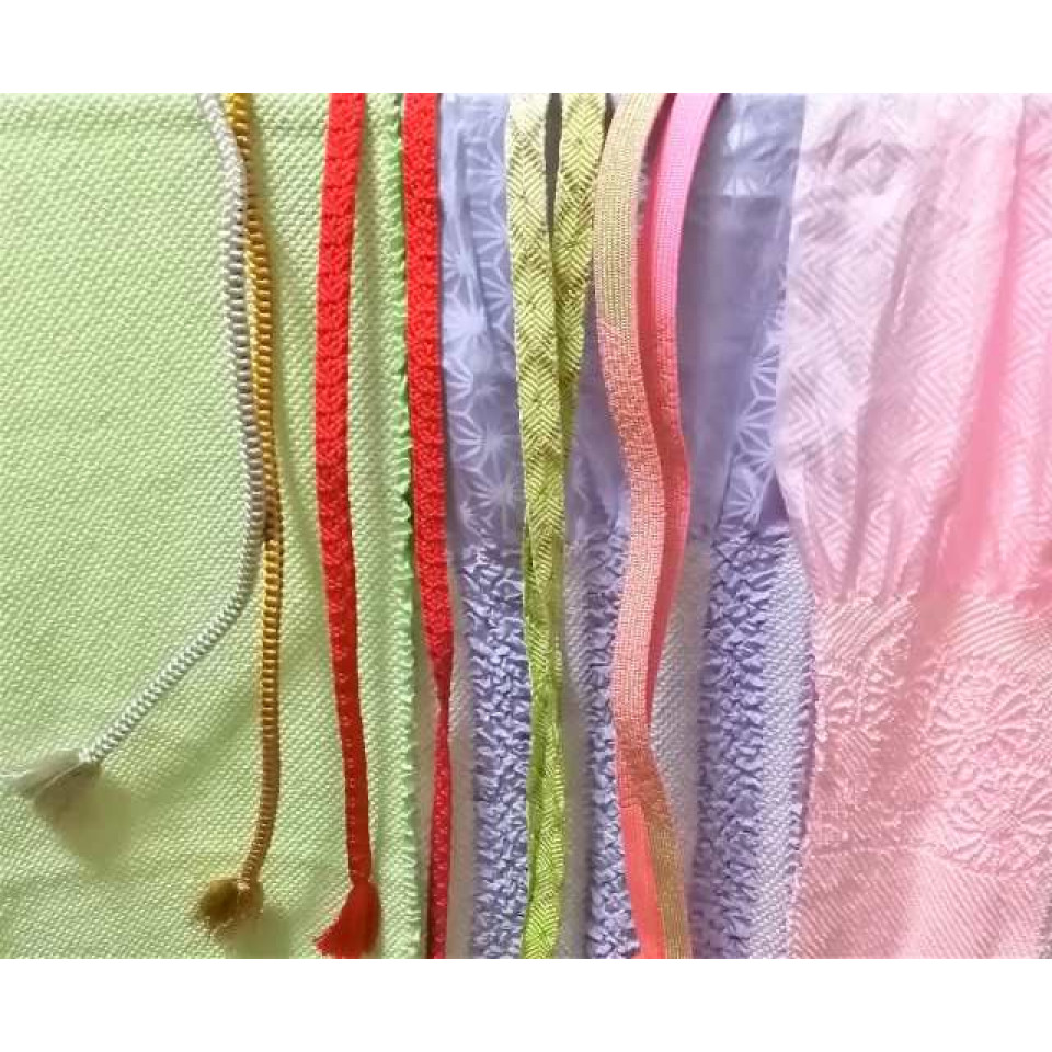 Casual Summer Party Look: Styling Your Yukata with Obiage